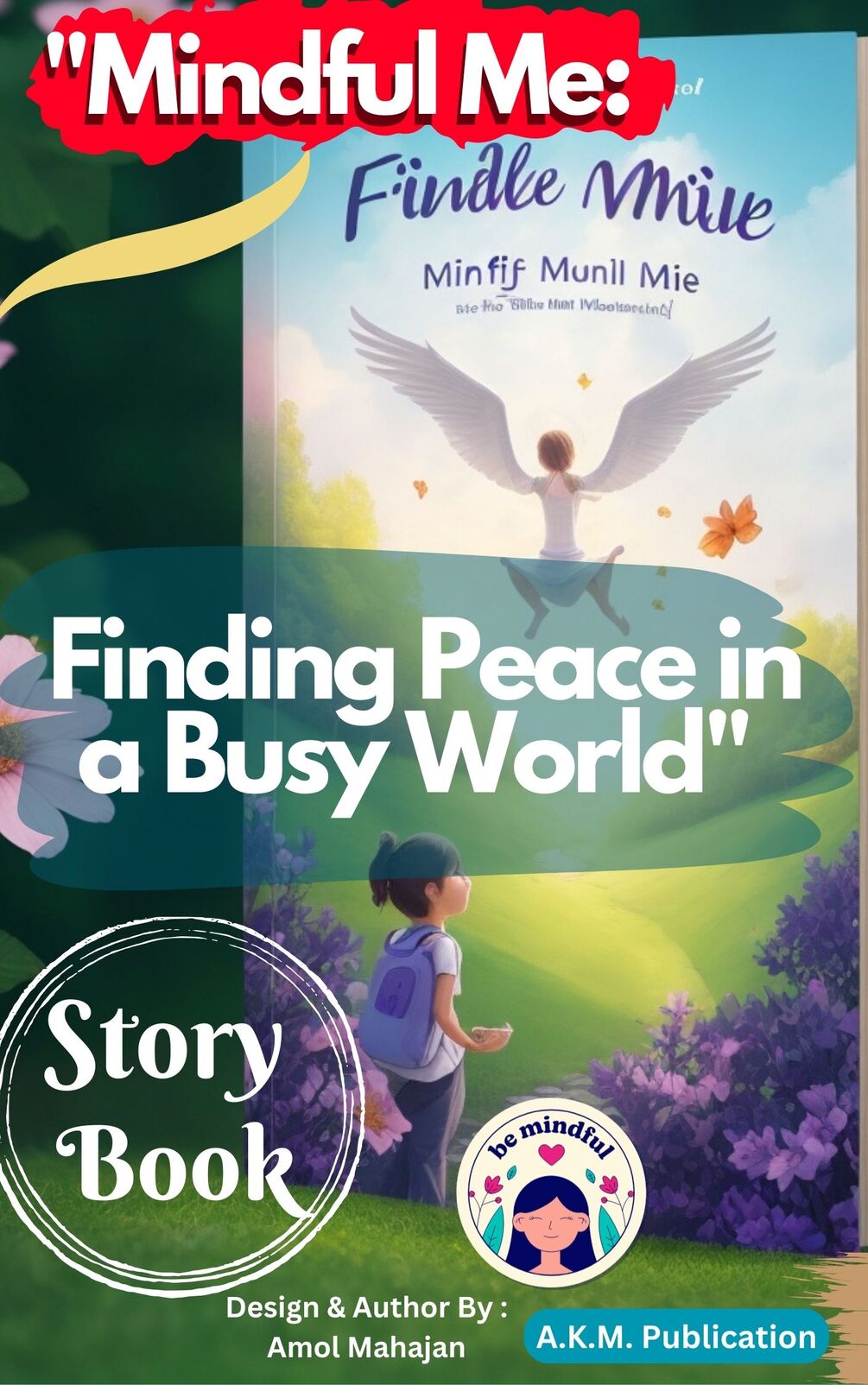 "Mindful Me: Finding Peace in a Busy World" Story Book