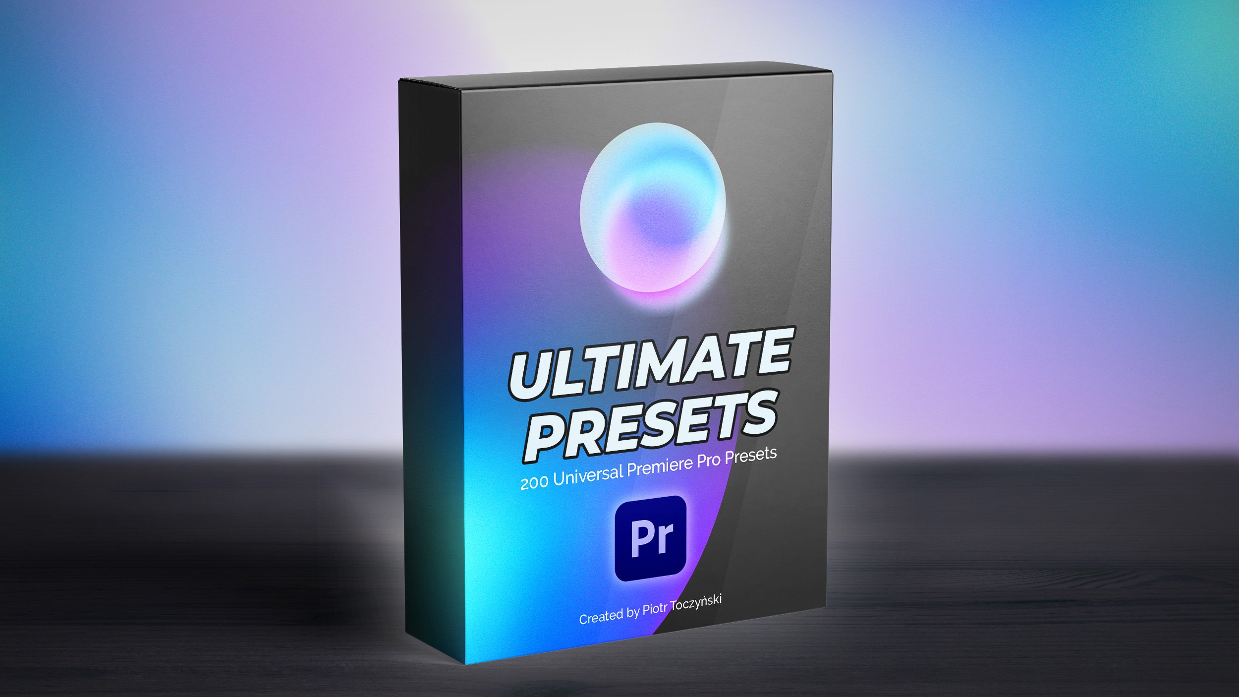 Introducing ULTIMATE PRESETS for Premiere Pro 🤩 - Piotr Toczynski