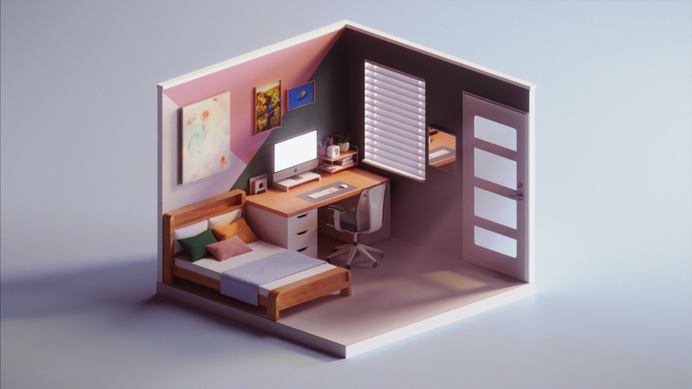Simply Bedroom Project Files