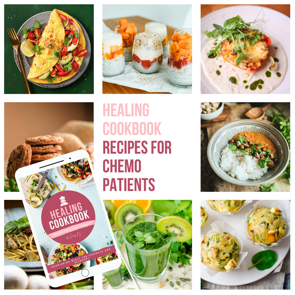 Healing Cookbook - Recipes for Chemo Patients