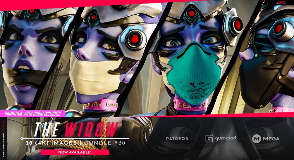 Overwatch 2 - The Widow w/Short Animation Bundle #80