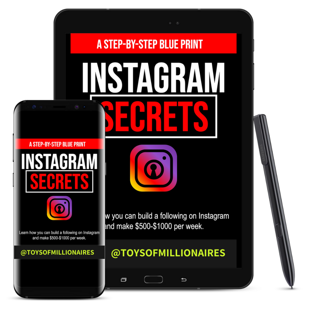 Instagram Secrets: Growth & Monetization Ebook