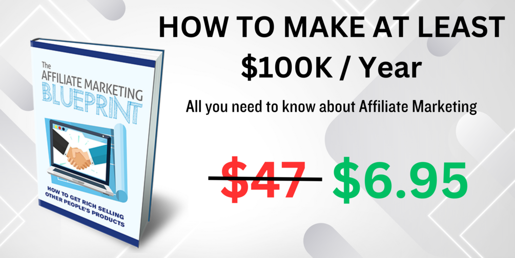 The Affiliate Marketing Blueprint
