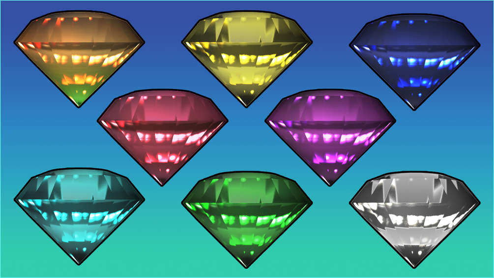 2d Gem Pack