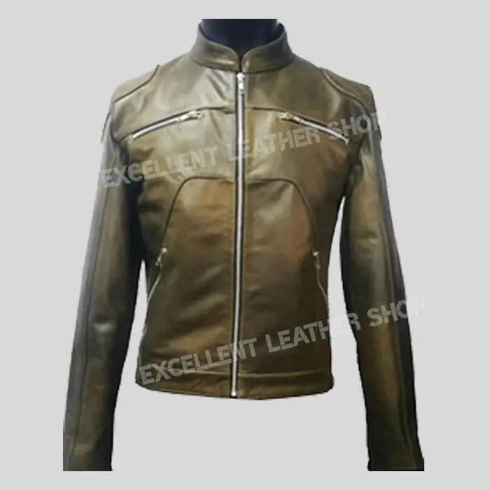 Dark Green Jacket For Women’s