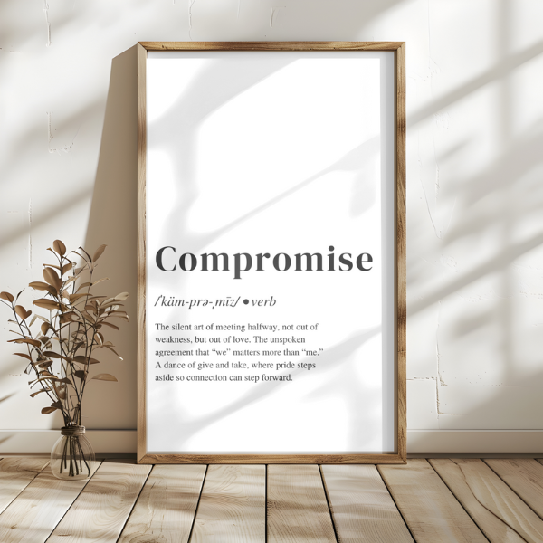 Marriage Definition Wall Art Bundle | 5 Printable Quote Designs for ...