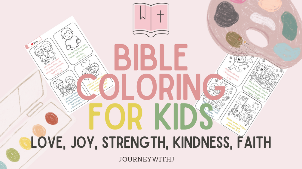 Bible Coloring Pages for Kids – Printable Christian Coloring Sheets ...