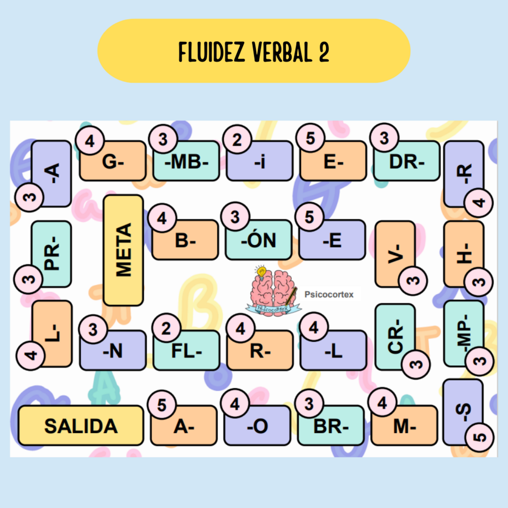 FLUIDEZ VERBAL 2