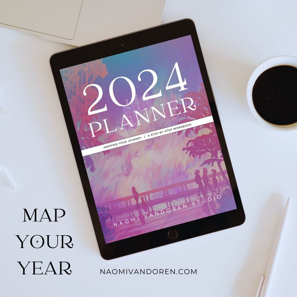 2024 Goal Planner & Worksheet