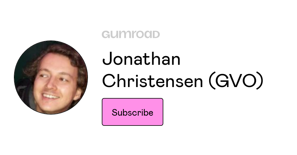 Jonathan Christensen (GVO)