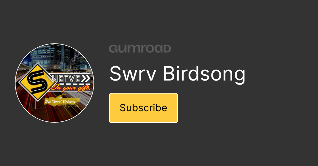 Swrv Birdsong