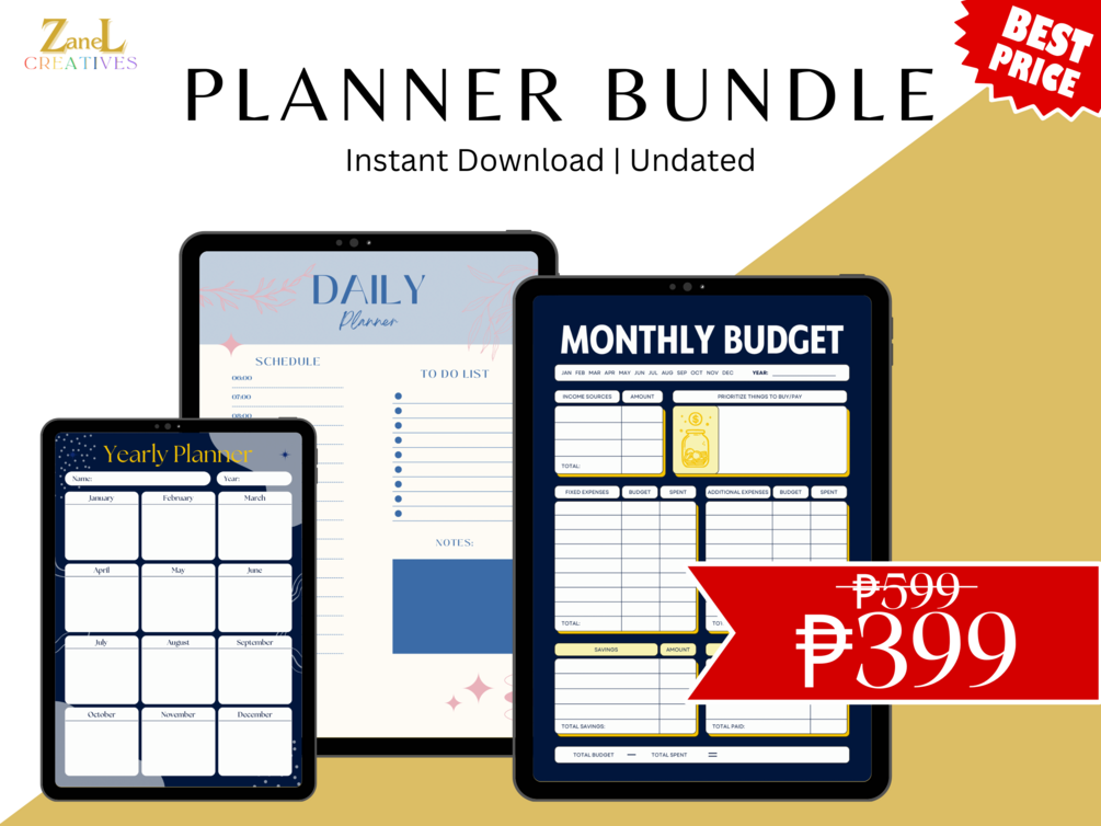 Digital Planner Bundle