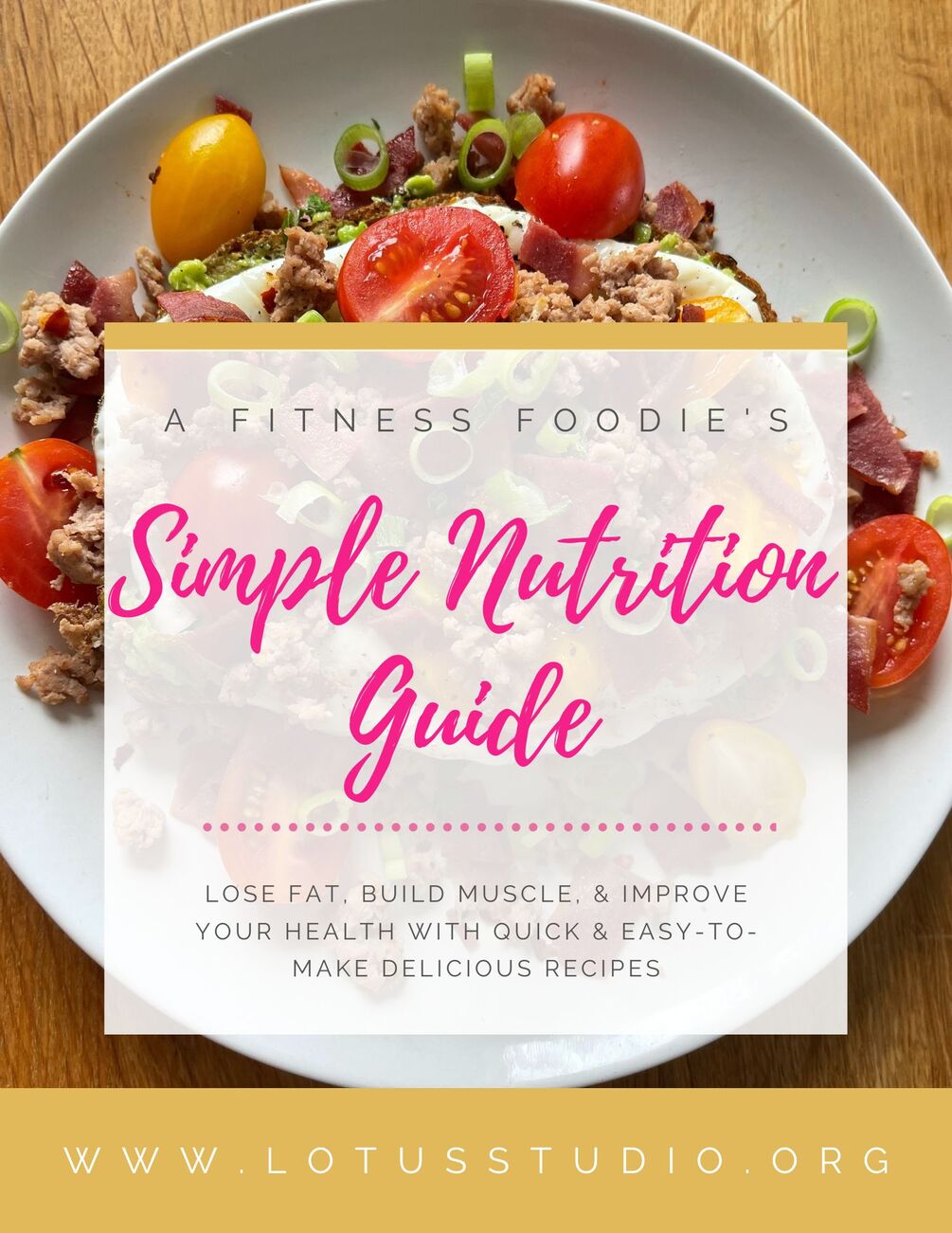 Simple Nutrition Guide: Fat loss Edition