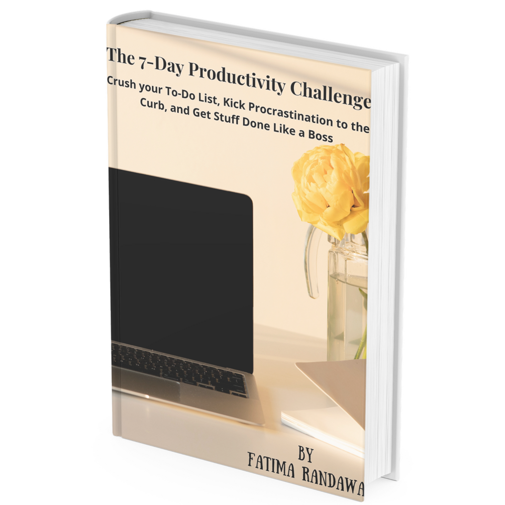 The 7-Day Productivity Challenge