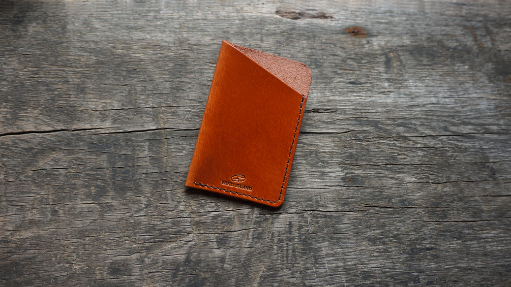 Leather Card Case Pattern : Beginner’s Quick Craft