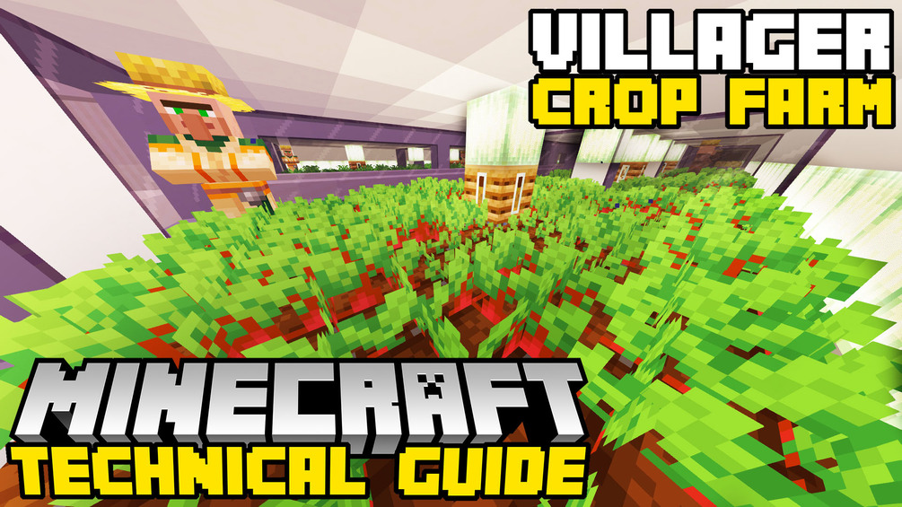 KiguCorp's Villager Crop Farm (WDL)