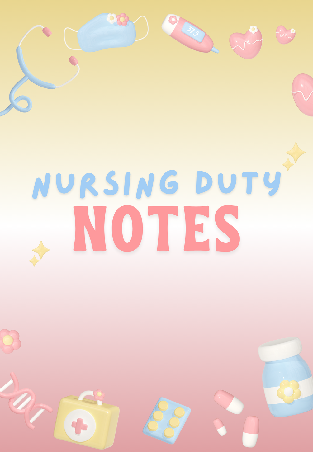 Nursing Duty Notes