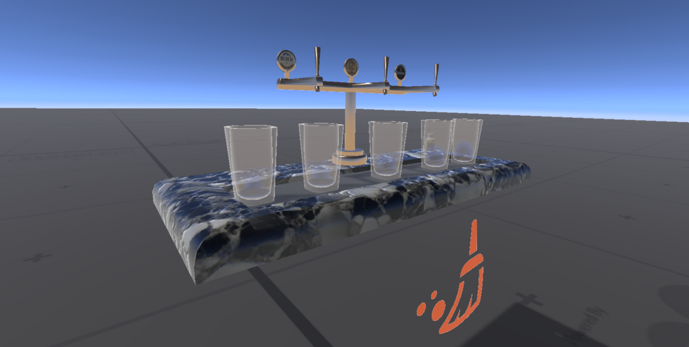Beer Tap System for VRChat