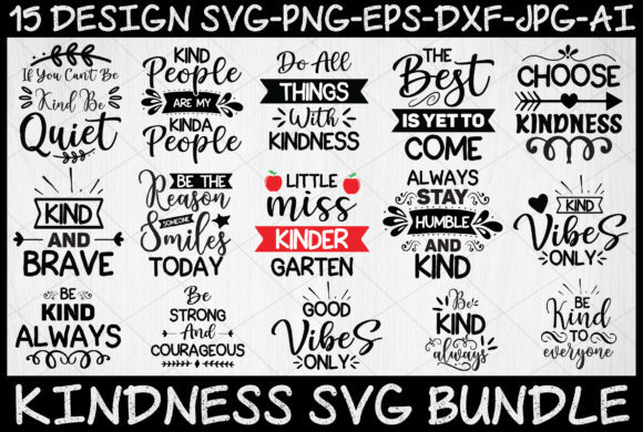 Kindness-SVG-Bundle