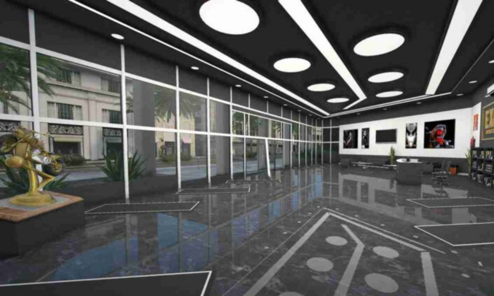 Fivem MLO | Exotic Motorcycle Dealership MLO | Motorcycle Dealership ...