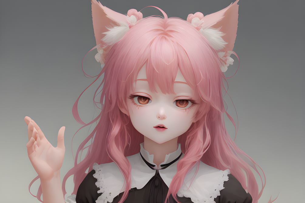 동물귀 소녀들(Animal Ear Animation Girls)