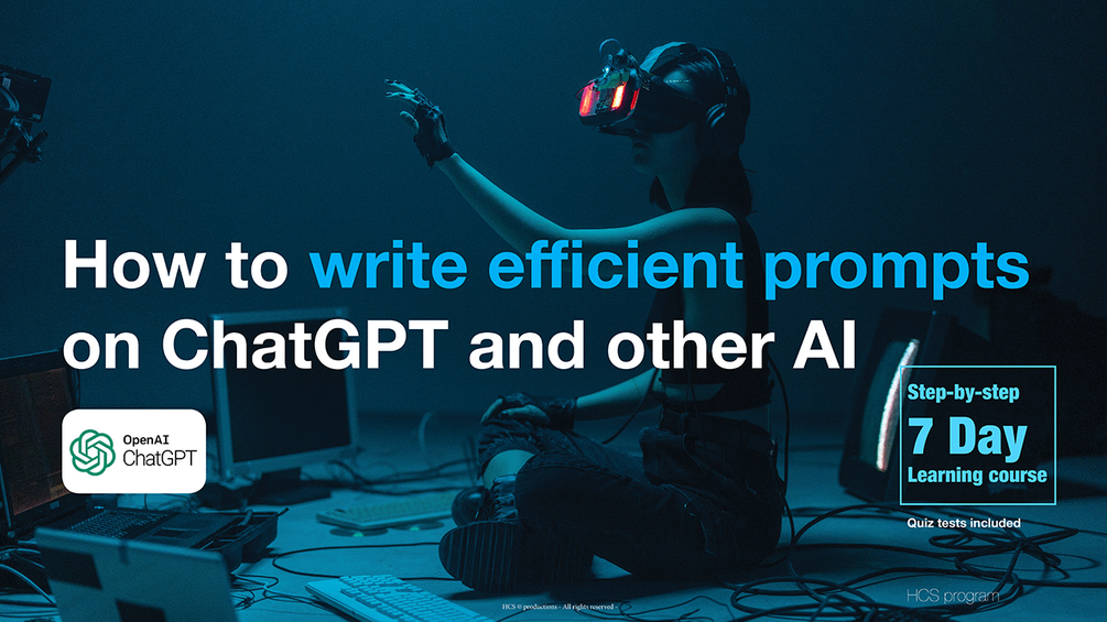 How to write efficient prompts on Chat GPT