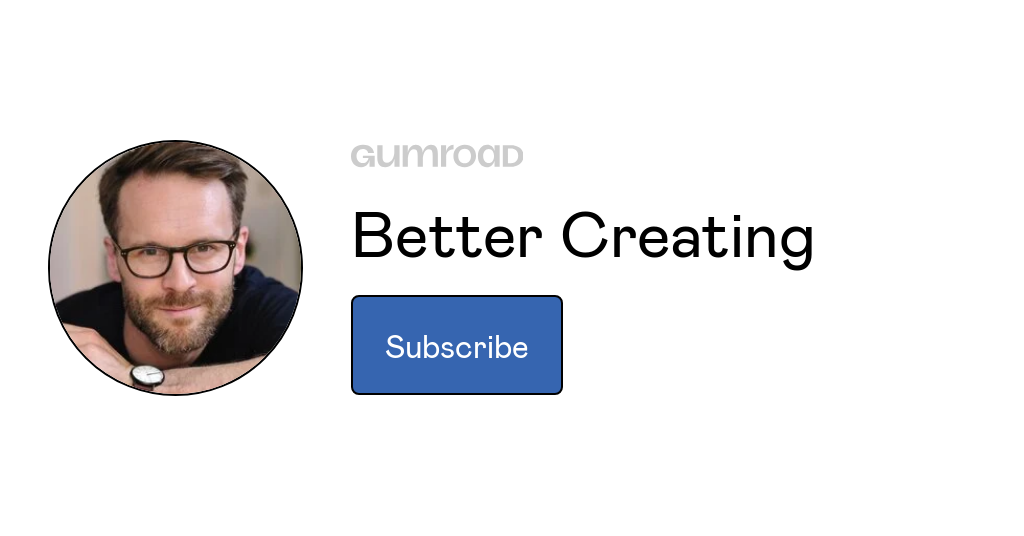 Better Creating