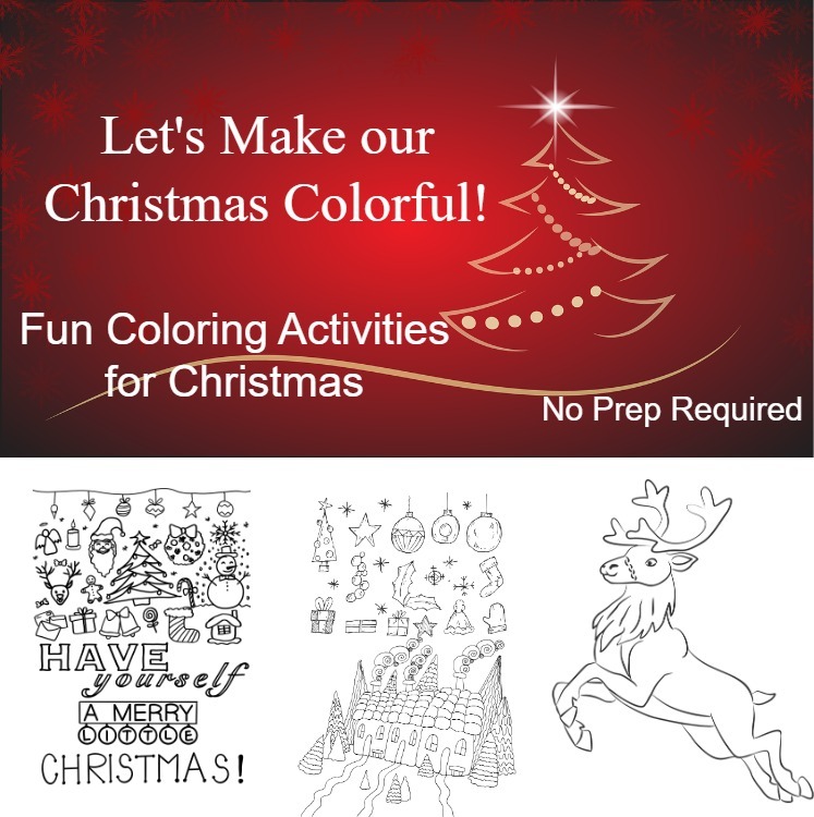 Festive Fun: Let's Make Our Christmas Colorful!