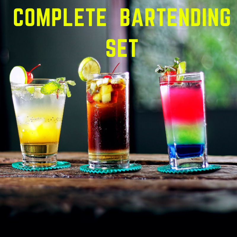 Cocktail Mixer Set