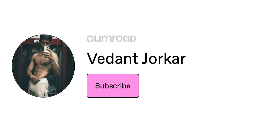 Vedant Jorkar