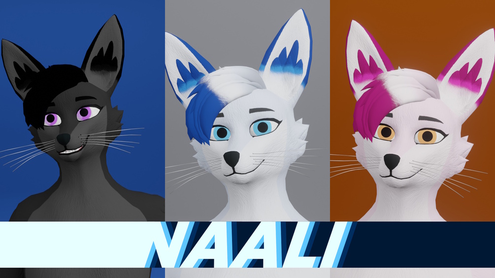 Naali VRChat 3.0 PC + Quest
