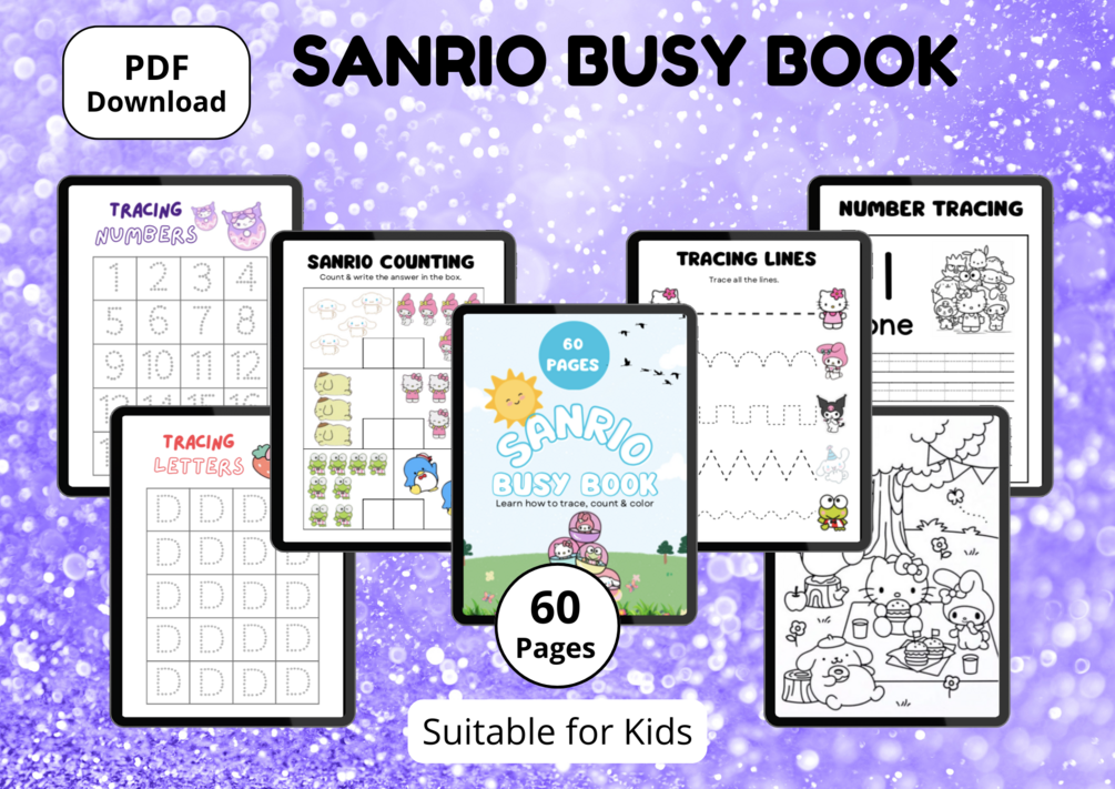 SANRIO BUSY BOOK