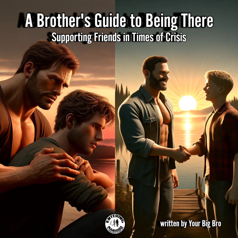 A Brother's Guide to Being There: Supporting Friends Through Mental ...