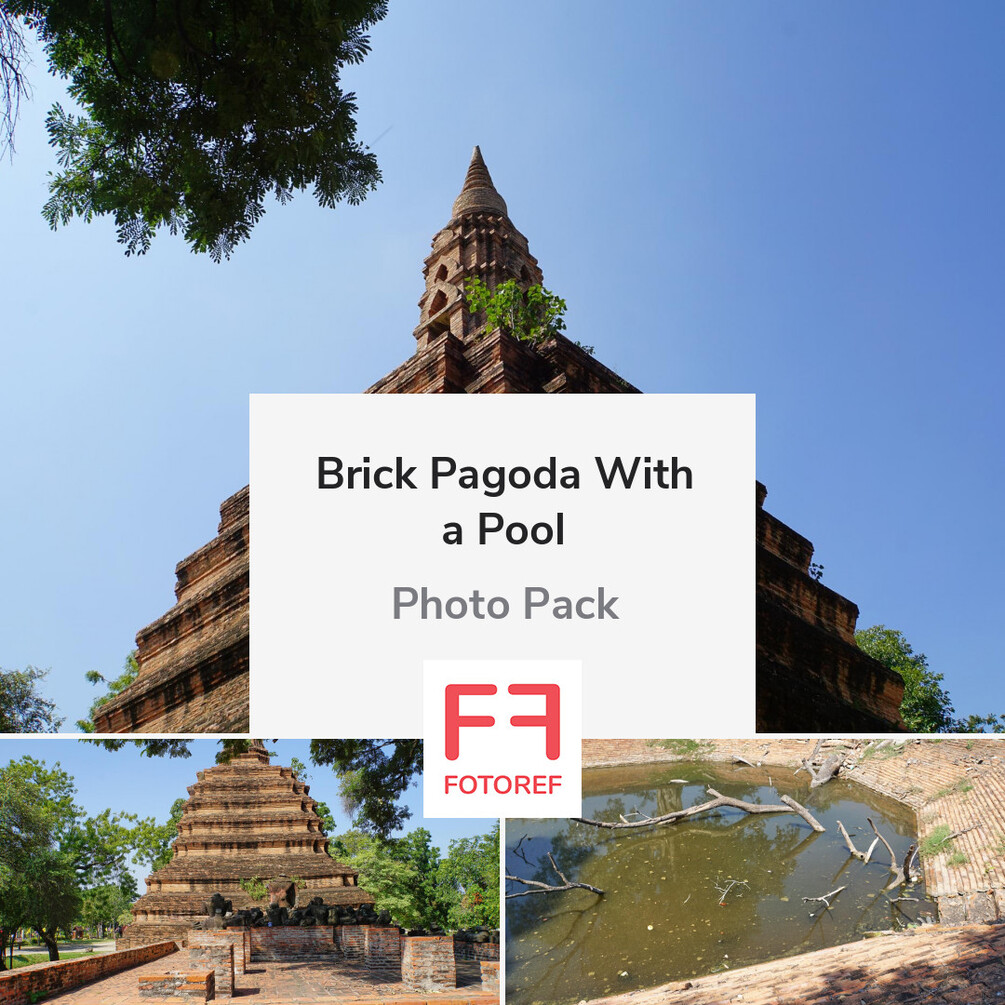80 photos of Brick Pagoda With a Pool