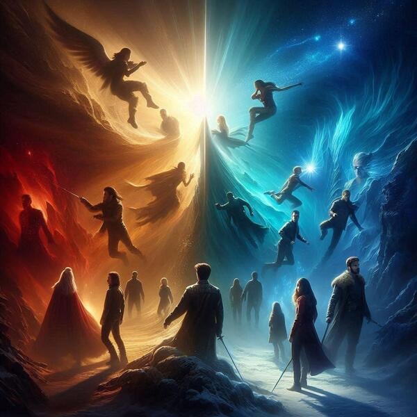 🎨 Epic Fan Art TV Shows: Where Imagination Meets Your Favorite ...