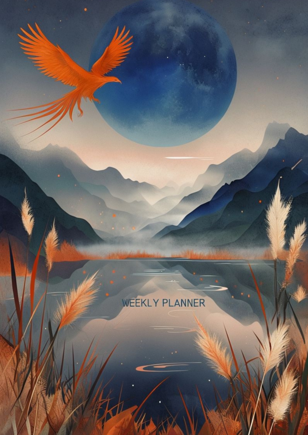 Harion Digital Weekly Planner