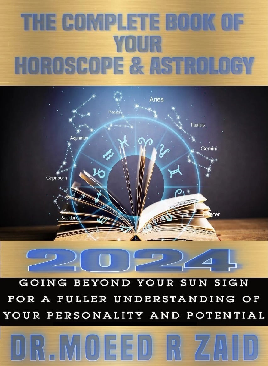 The Complete Book Of Horoscope & Astrology 2024