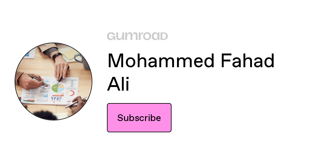 Mohammed Fahad Ali