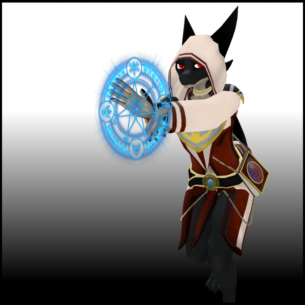 Kobold Mage Outfit