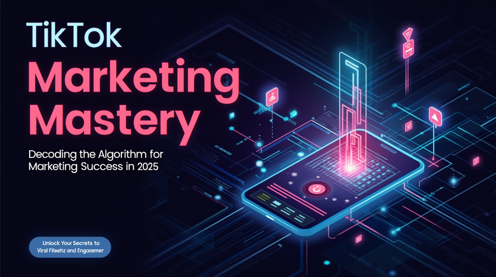 TikTok Marketing Mastery: Decoding the Algorithm for Marketing Success