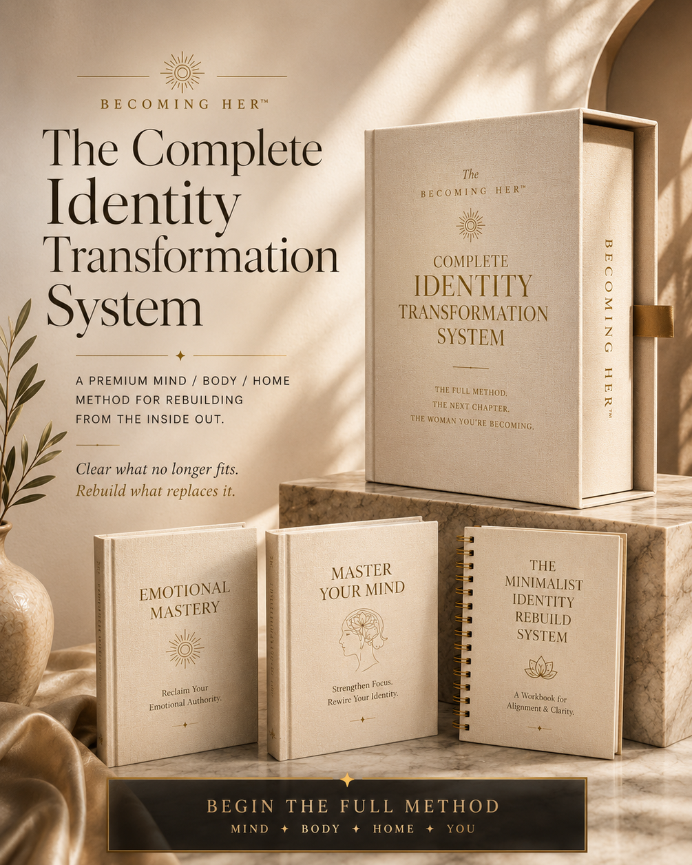 The Becoming Her™ Complete Identity Transformation System