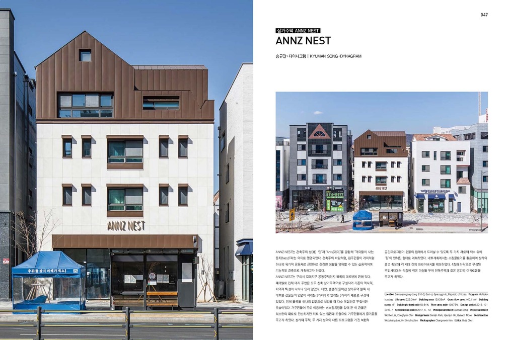 Annz Nest / Kyuman Song+Dynagram