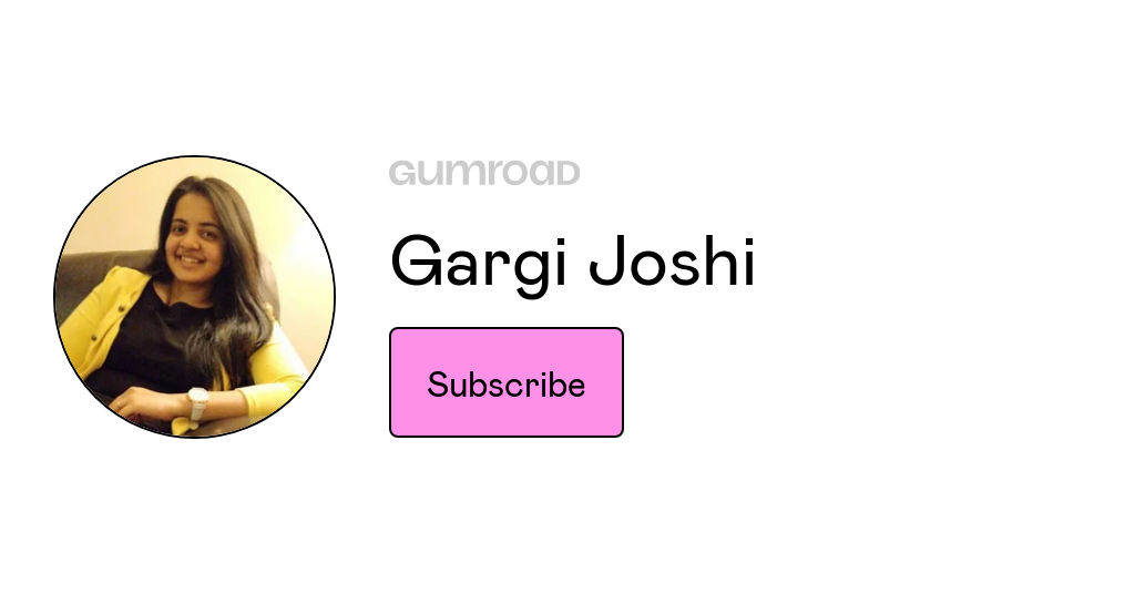 Gargi Joshi
