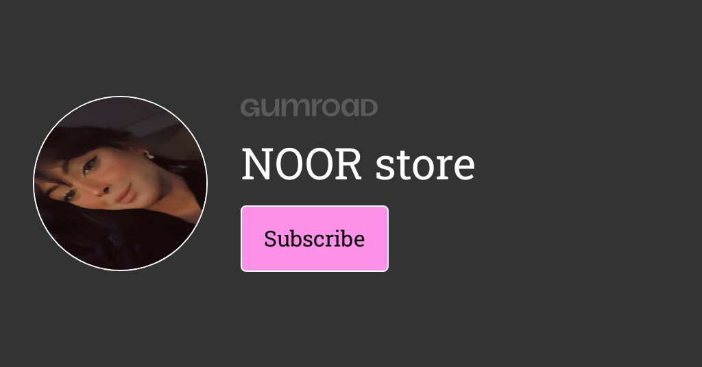 NOOR store