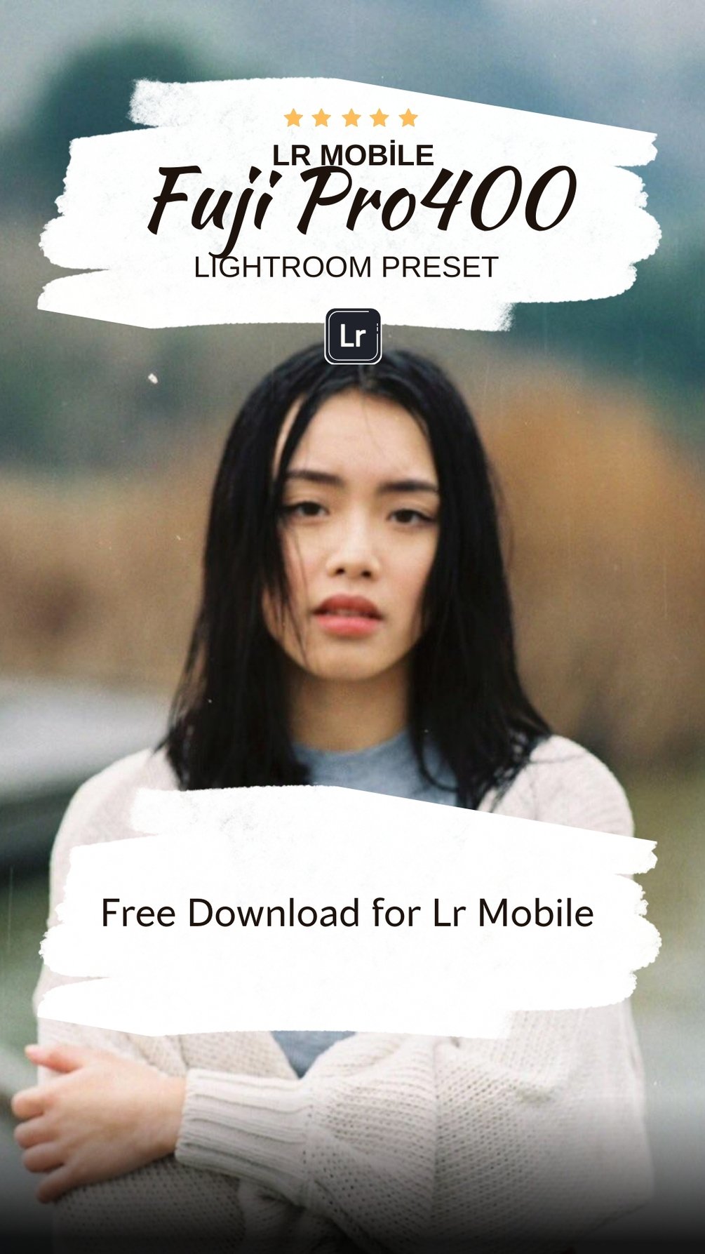 Free Lr Mobile Fuji Pro 400h