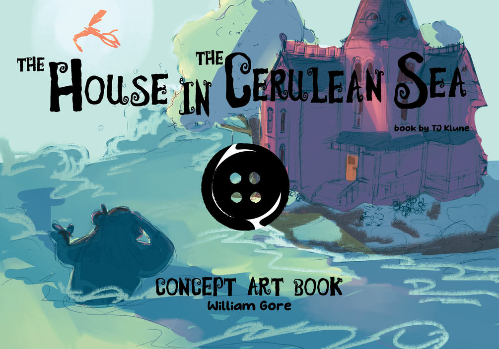 House In The Cerulean Sea Concept Art Book