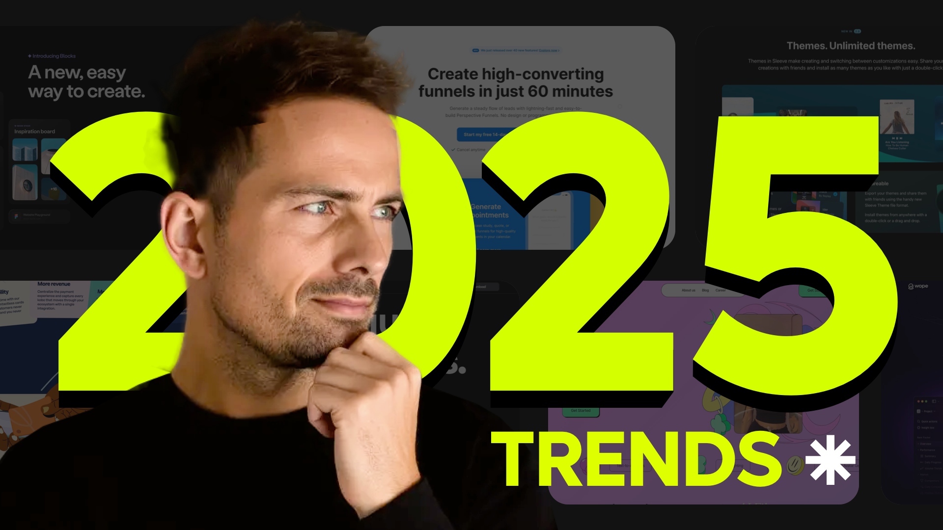 2025 Design Trends & Anti Trends are here! - Web Masterclass