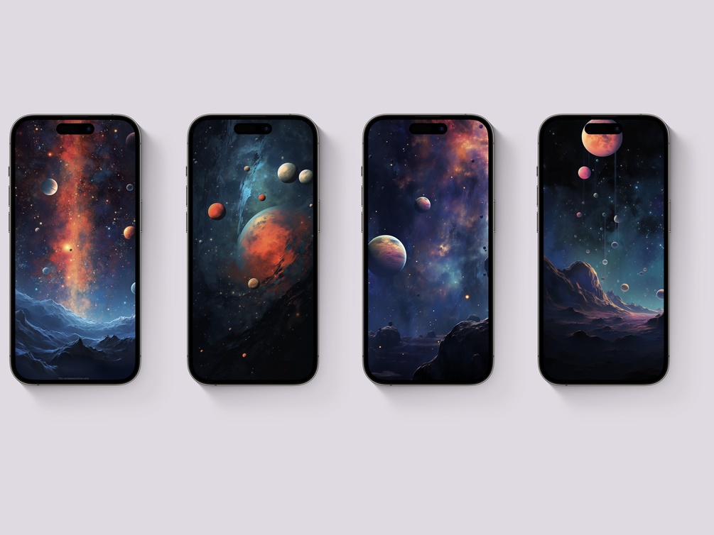 Cosmic Voyage Collection - A Surreal Space Odyssey Awaits