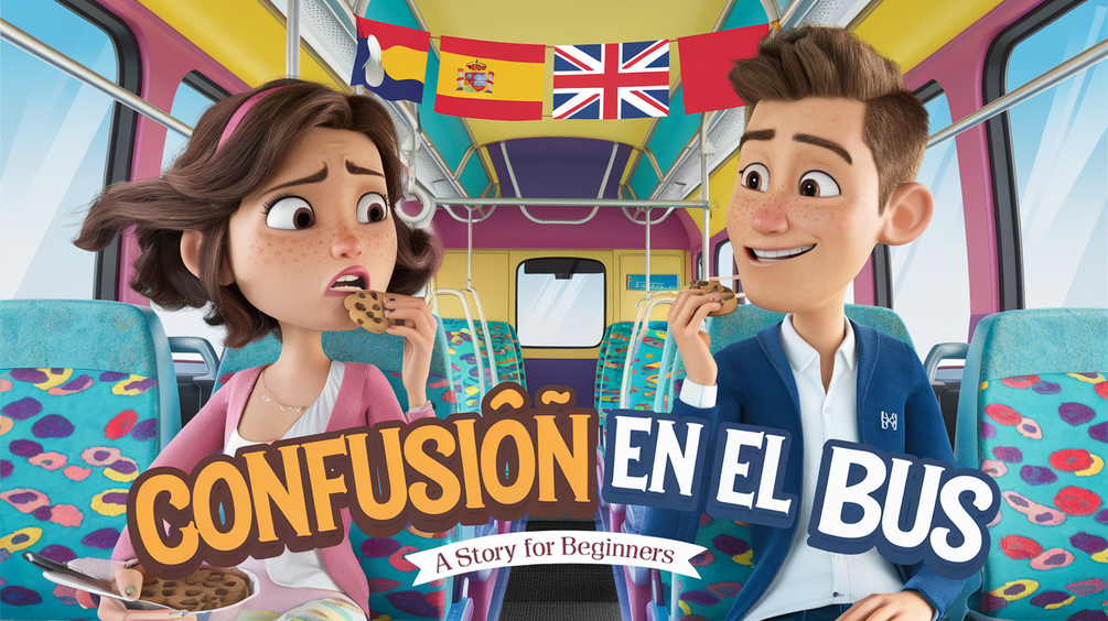 La confusión en el bus