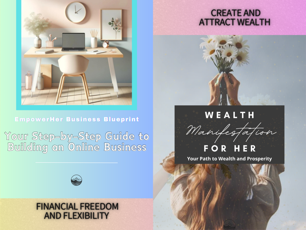 EmpowerHer Wealth & Business Mastery Bundle: | Step-by-Step Guide to ...